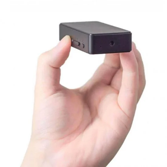 Dold minikamera med lång batteritid - SPY GADGETS